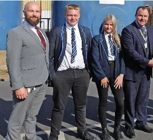 ‘We want kids to aim high and this Partnershi­p enables us to do that ...