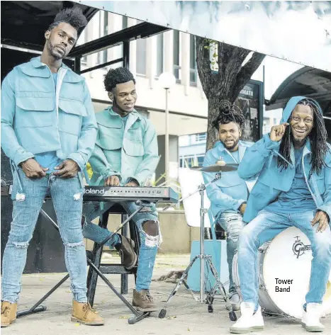 Tower Band heads to studio - PressReader