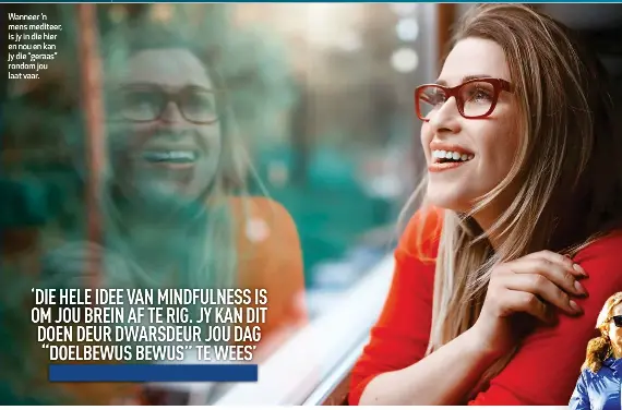 STRES: LEER SÓ MEDITEER ‘SONDER OM TE MEDITEER’ - PressReader