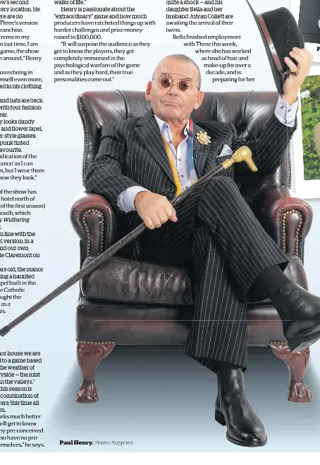 PAUL HENRY - PressReader