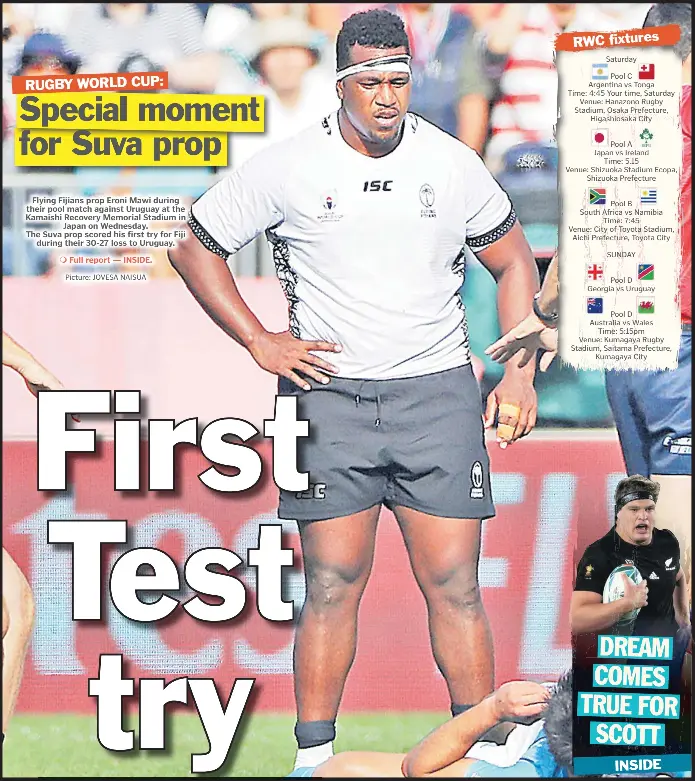 First Test try - PressReader