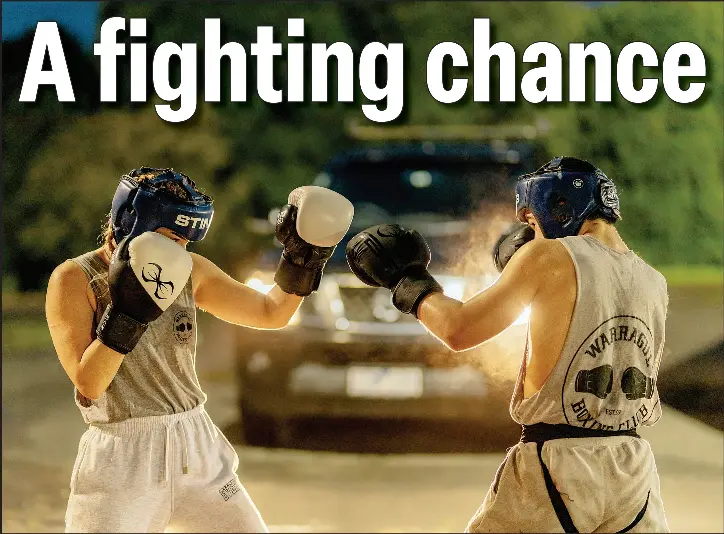 A fighting chance - PressReader