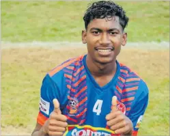 Ajesh close to fulfilling dream - PressReader