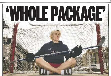 `WHOLE PACKAGE' - PressReader