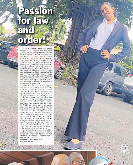 Passion for law and order! - PressReader