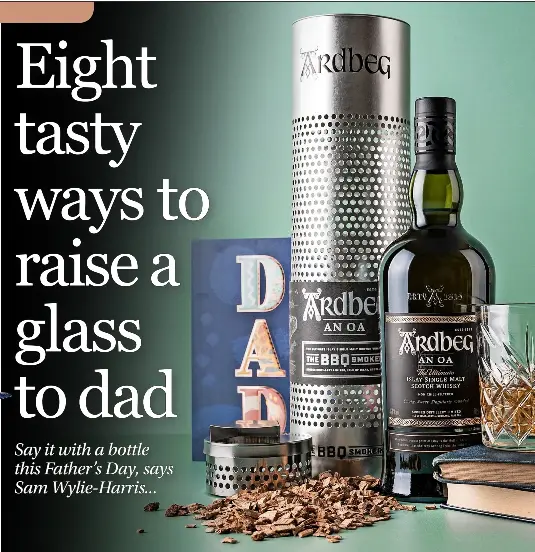 Eight tasty ways to raise a glass to dad - PressReader