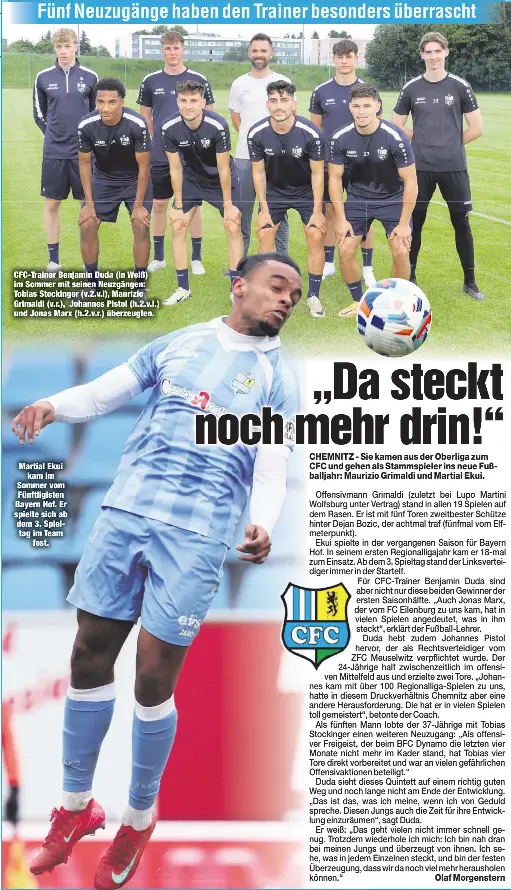 „Da steckt noch mehr drin!“ - PressReader