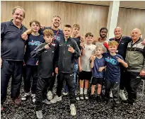 NOVICES BRING HUGE SUPPORT - PressReader