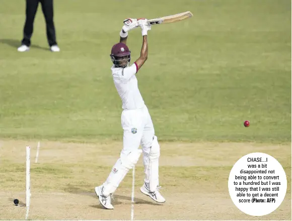 Chase gives West Indies dominant lead - PressReader