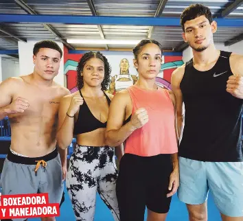 AMANDA SERRANO SIGUE SOÑANDO CON PELEAR EN EL ‘CHOLI’ - PressReader