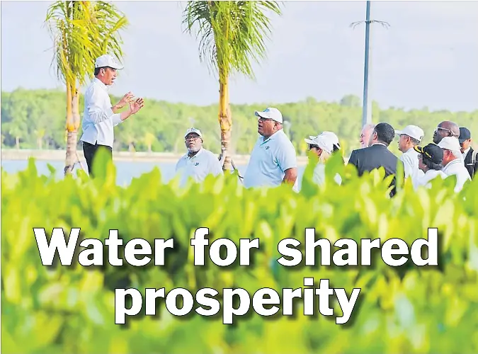 Water for shared prosperity - PressReader