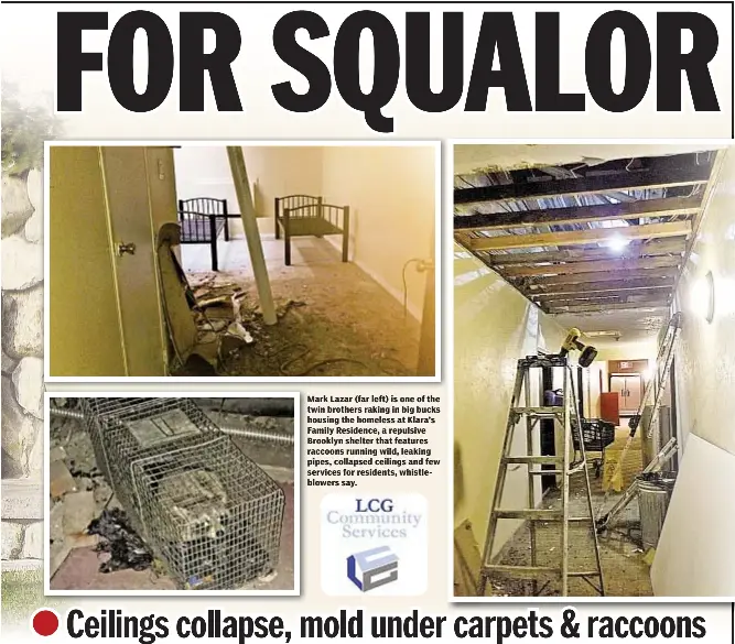 MILLIONS FOR SQUALOR - PressReader