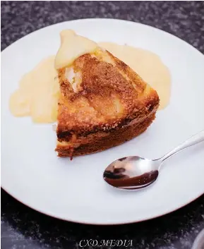 Zesty pear cake - PressReader