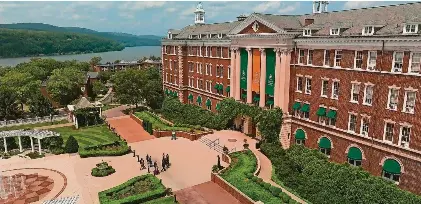 Culinary Institute of America featured on Netflix - PressReader