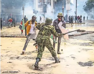 Proudly, and Illegally, Waving the Flag - PressReader