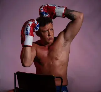 The Boxer Danny Baker - PressReader