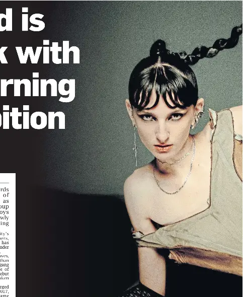 Band is back with a burning ambition - PressReader