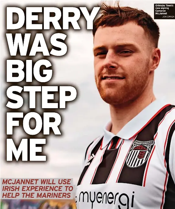 DERRY WAS BIG STEP FOR ME - PressReader