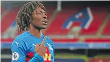 Eze can lead Palace storm to topple City - PressReader