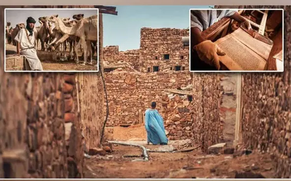 Ancient town faces ravages of the Sahara - PressReader