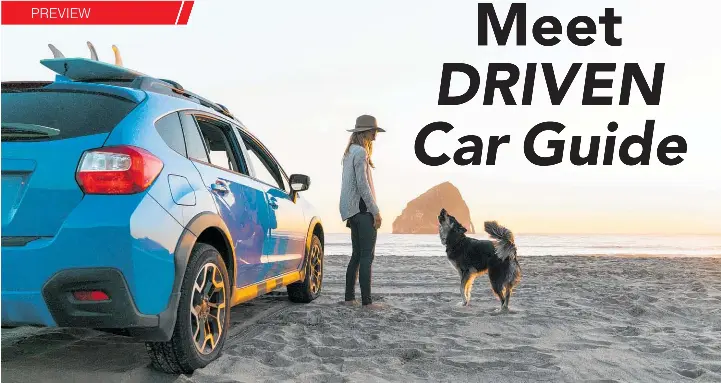 Meet DRIVEN Car Guide - PressReader