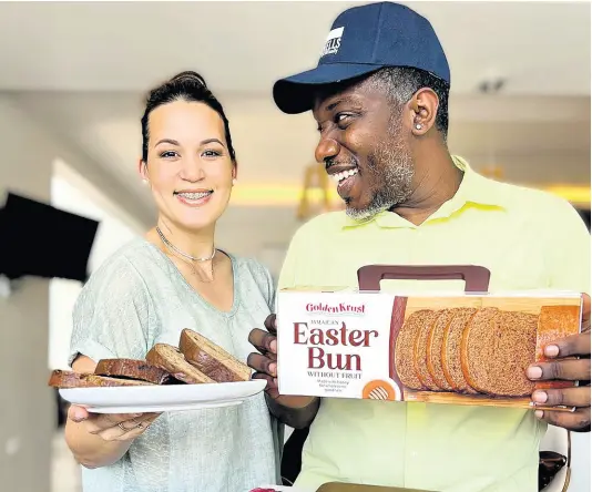 Golden Krust launches Easter bun campaign helmed by Jamaican influencer ...