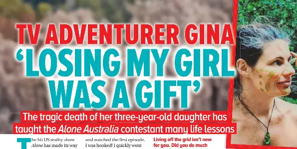 ‘LOSING MY GIRL WAS A GIFT’ - PressReader