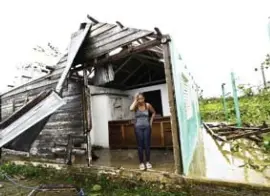 2,5 miljoen geëvacueer­den in Florida voor storm van de eeuw - PressReader