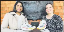 COMRADES CHAMPION STEYN DONATES HER SHOES TO CMA - PressReader