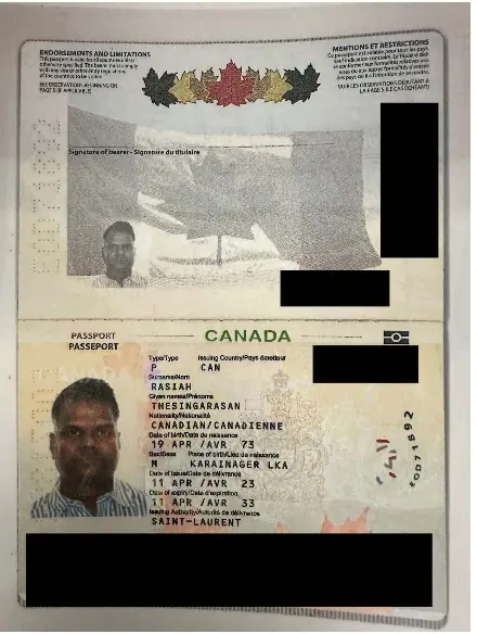 Human smuggler issued new Canadian passport after court ordered surrender of travel document ...