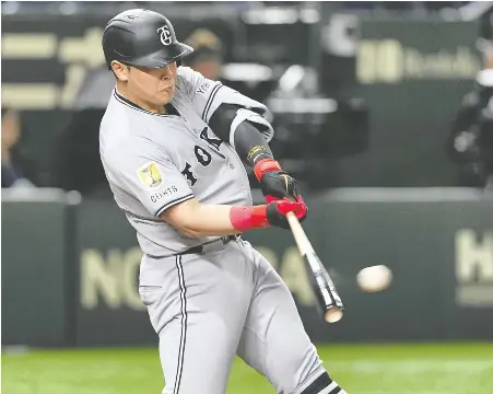 OKAMOTO EXPECTED TO ADD POWER TO JAYS - PressReader