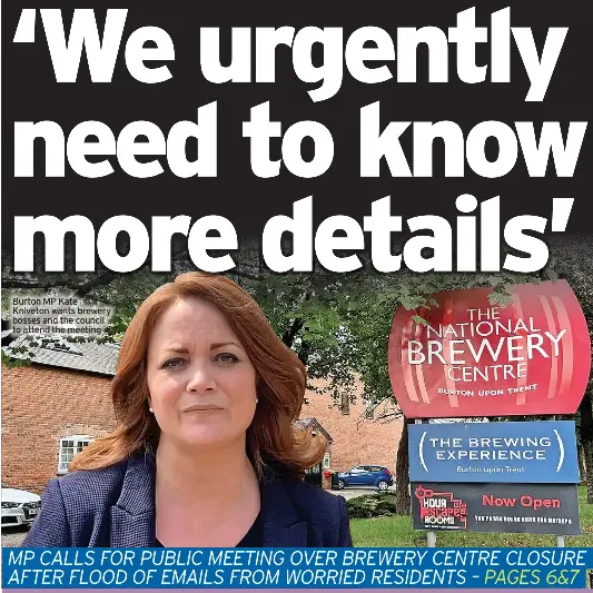 ‘We urgently need to know more details’ - PressReader