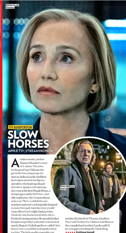 SLOW HORSES - PressReader