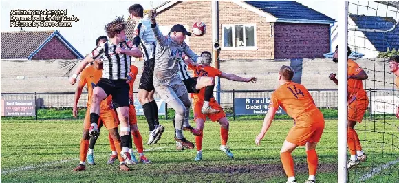 Shepshed left reeling as Corby net last gasp winner - PressReader