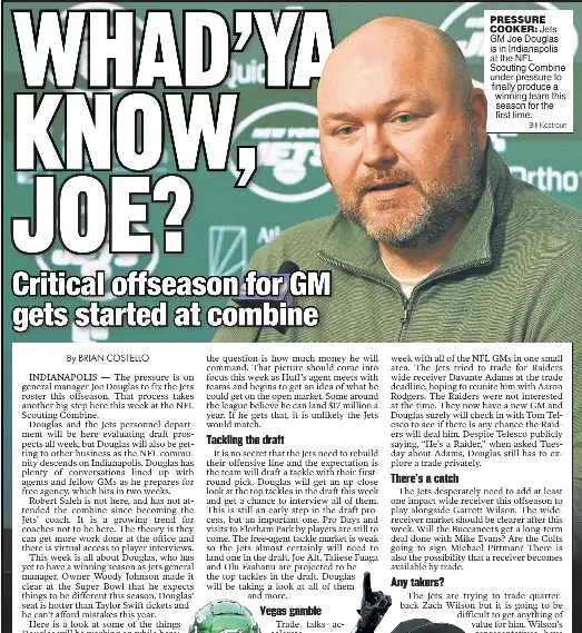 WHAD'YA KNOW JOE? - PressReader