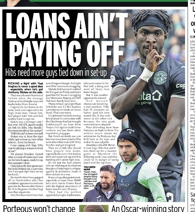 LOANS AIN’T PAYING OFF - PressReader