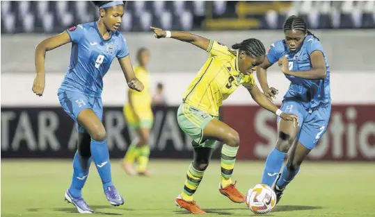 Young Girlz striker Atkinson balancing books and ball - PressReader