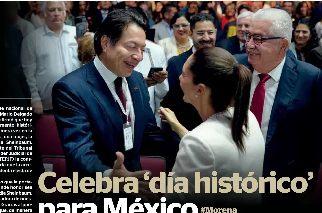 Celebra ‘día histórico’ para México - PressReader