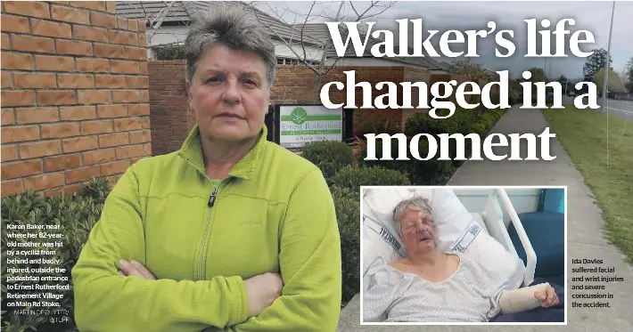Walker’s life changed in a moment - PressReader