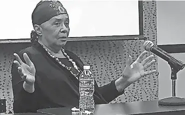 Dorie Ladner, activist who fought for justice, dies - PressReader