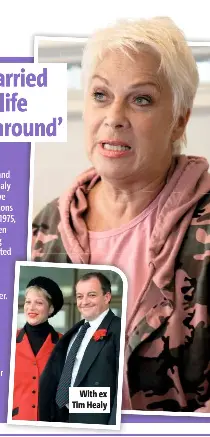 Twice married Denise’s life ‘turned around’ - PressReader