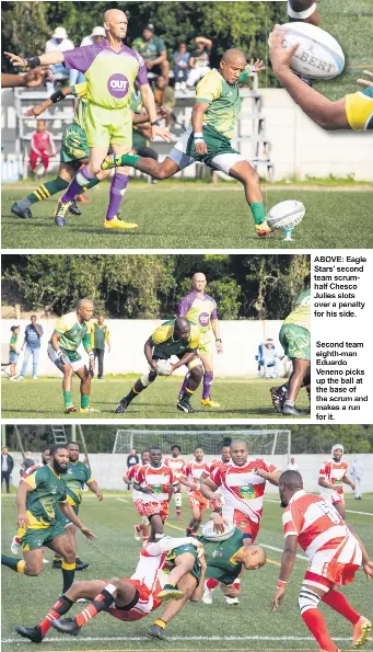 Sedgefield wins battle of the stars - PressReader