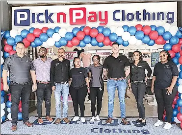 Pick n Pay Lojaf opens 2nd clothing shop - PressReader