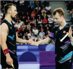 Herredoubl­e også finaleklar - PressReader