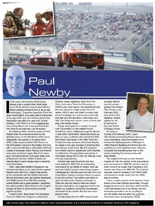 Paul Newby - PressReader