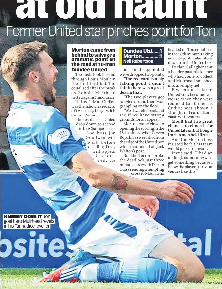 Robbie back at old haunt - PressReader