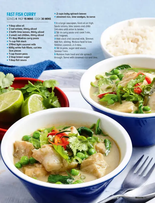 FAST FISH CURRY - PressReader