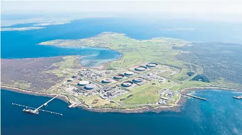 A future for Flotta into the 2030s and beyond confirmed - PressReader