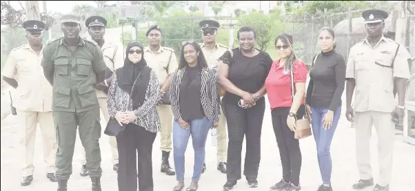 Deputy UK High Commission­er impressed with Mazaruni prison works - GPS - PressReader