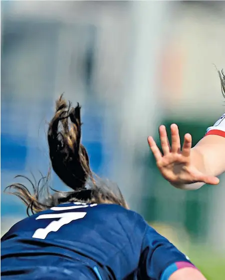 Breast-reduction surgery has saved Galligan’s career - PressReader